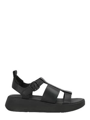 Fitflop Sandals Size Leather - Black