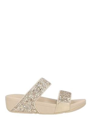 Fitflop Sandals Platinum Size Synthetic Material - Grey