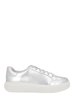 Fitflop Sneakers Size Leather - Silver