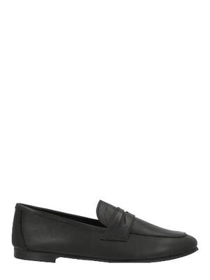 DIVINE FOLLIE Divine Follie Leather Penny Loafers