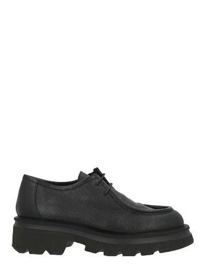 SERGIO NAVA Lace-up Shoes Size Leather - Black