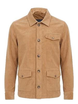 Herno Jacket Size Cotton, Cashmere, Elastane - Beige