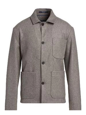 DRUMOHR Jacket Charcoal Size Virgin Wool - Grey
