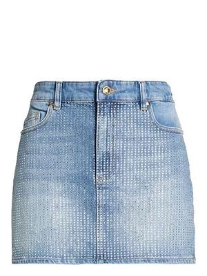 Just Cavalli Denim Pencil Skirt - Blue