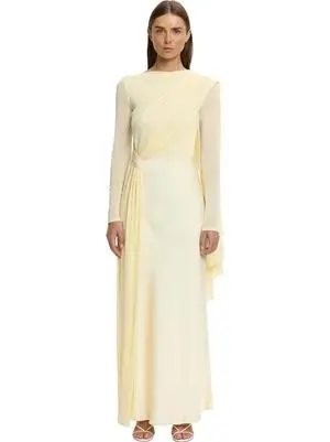 Significant Other Adelaide Long Sleeve Maxi Dress - Vanilla