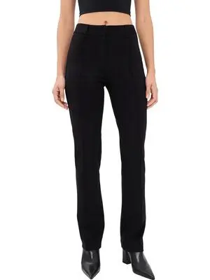 Rag & Bone Sutton Ponte Cigarette Pants - Black