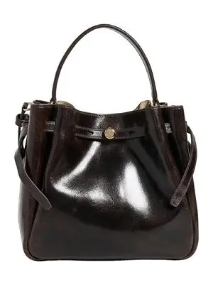 Tory Burch Romy Bucket Bag - Chocolate