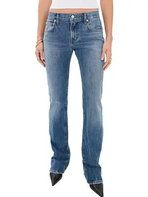 ETERNE Low Bootcut Jeans