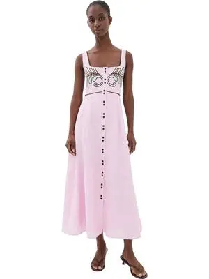 Lug Von Siga Amelia Dress - Pink