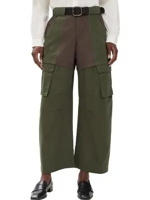 Sea Tristan Color Block Cargo Pants - Multi