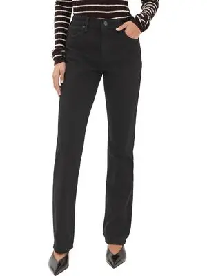 Rag & Bone The Sutton Slim Cigarette Jeans - Black