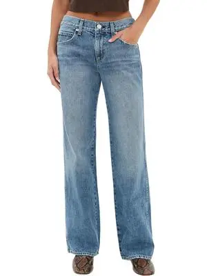 AMO Odette Jeans - Smudge