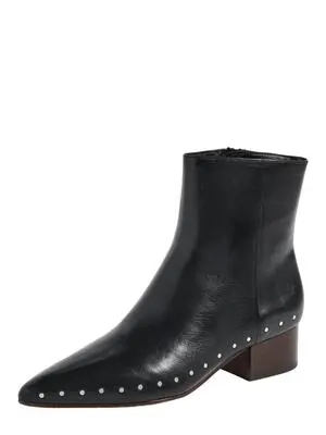 Vince August Booties - Black