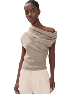 Staud Mabel Sweater - Sesame