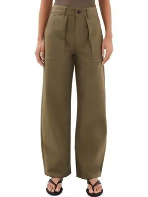 AGOLDE Low Curve Utility Pants - Uniform