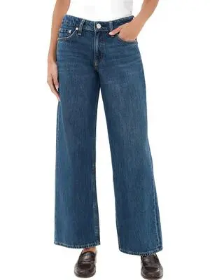 Rag & Bone Cam Ankle Straight Jeans - Nova
