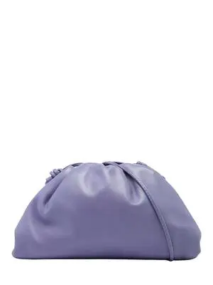 BOTTEGA VENETA 2012-2026 Lambskin The Mini Pouch Crossbody Bag