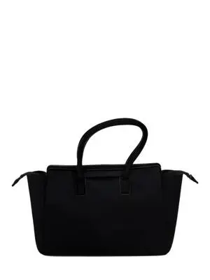 Save My Bag SAVE MY BAG Bow-Detail Tote Bag Black