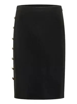 VERSACE Versace Medusa '95 Button-Embellished Skirt