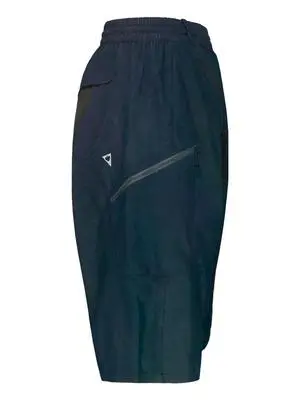 BLACKJACK BLACKJACK Rookie Panelled Shorts Blue