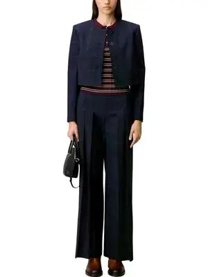 CLAUDIE PIERLOT Claudie Pierlot Checked Boxy Jacket