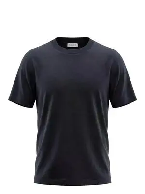 XACUS Wool T-shirt Blue