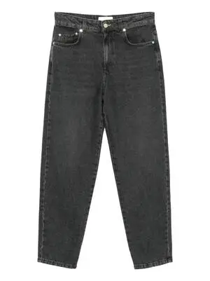 I BLUES Clare Straight-leg Jeans - Grey