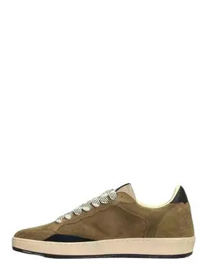 CRIME LONDON Chelsea Lace-up Sneakers - Brown