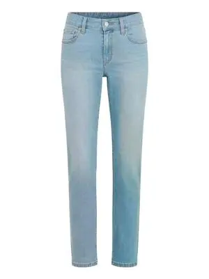 LEVI'S Mid-rise Boyfriend Jeans - Blue