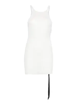 RICK OWENS Ribbed Racerback Tank Top