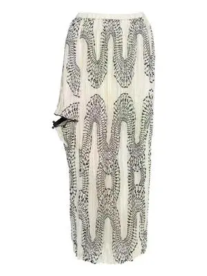 MULLER OF YOSHIOKUBO Midi Skirt - Neutrals
