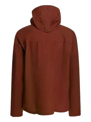MONTBELL O.d. Hooded Zip-up Jacket - Brown