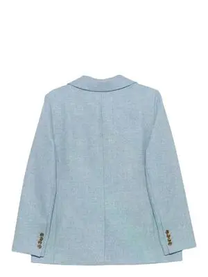 MAISON123 Wool Blazer - Blue