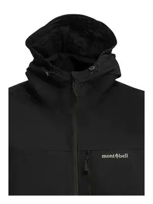 MONTBELL O.d. Logo-print Hooded Jacket - Black