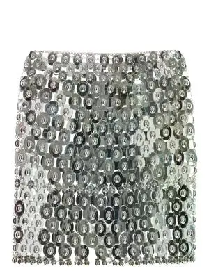PACO RABANNE PACO RABANNE Disc-Embellished Skirt
