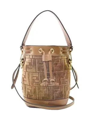 Fendi Mon Tresor Bucket Bag - Brown