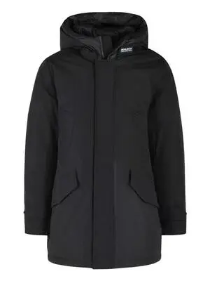 Woolrich Polar Hooded Parka - Black