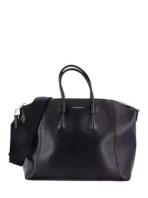 Givenchy Antigona Sport Bag Leather Small Crossbody Bag - Black