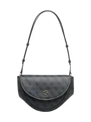 Guess Coleen Logo Bag - Black