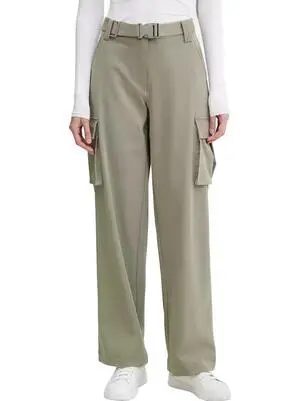 GUESS Nylon Cargo Trousers