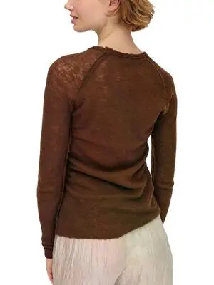 GUDRUN & GUDRUN Gudrun & Gudrun Barba Raglan-Sleeve T-Shirt