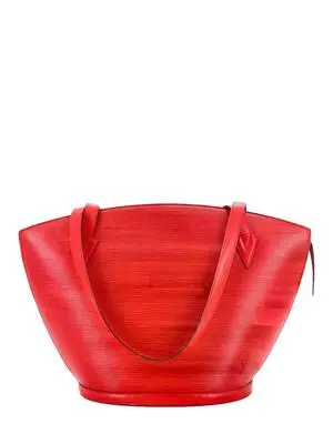 LOUIS VUITTON Saint Jacques Tote Bag - Red
