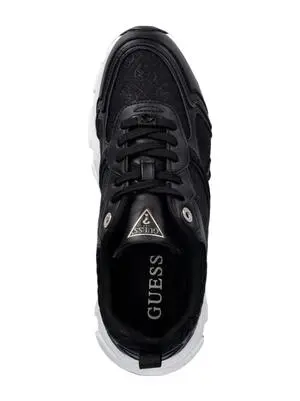 Guess Indye Logo Running Shoes - Black