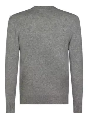 PIACENZA CASHMERE 1733 Mélange-effect Sweater - Grey