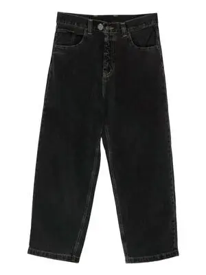 Carhartt Work In Progress Brandon Drop-crotch Jeans - Black