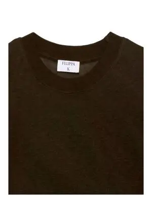Filippa K T-shirt - Brown