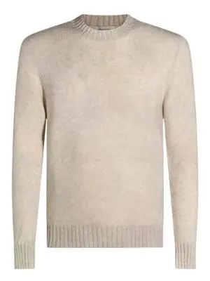 PIACENZA CASHMERE 1733 Brushed-effect Sweater - Neutrals