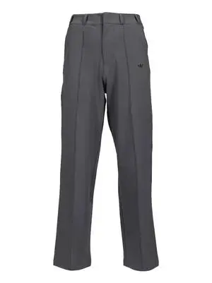 SONG FOR THE MUTE X Adidas Logo-embroidered 3-stripe Trousers - Grey