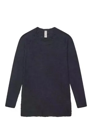 GUDRUN & GUDRUN Barba Knitted T-shirt - Blue
