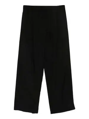Our Legacy Drape Twill Leisure Trousers - Black